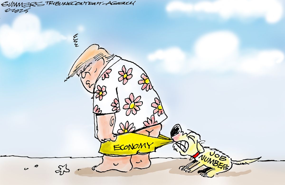 Aug. 5 editorial cartoons | The Week