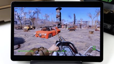 PC gaming on an Android device? Fallout 4 has been shown running ...