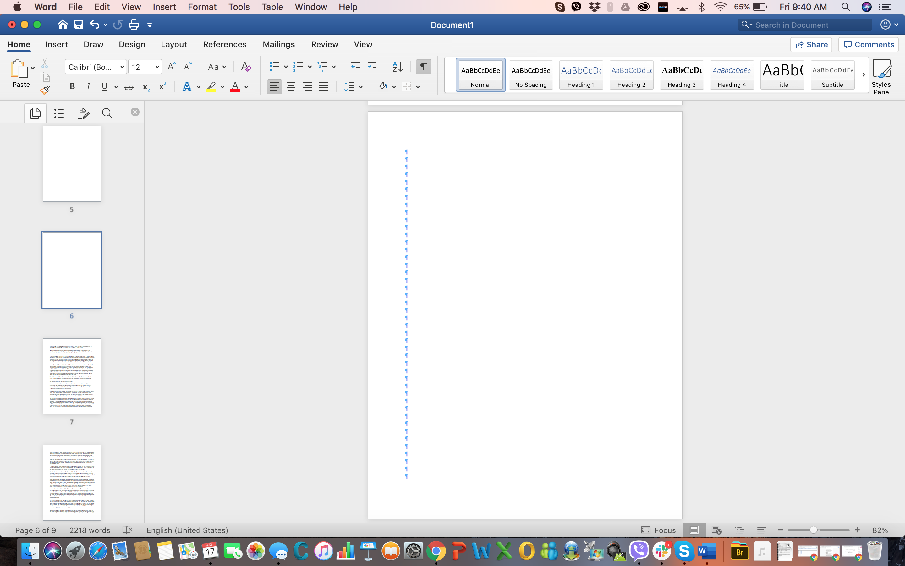 How To Delete A Page In Word TechRadar