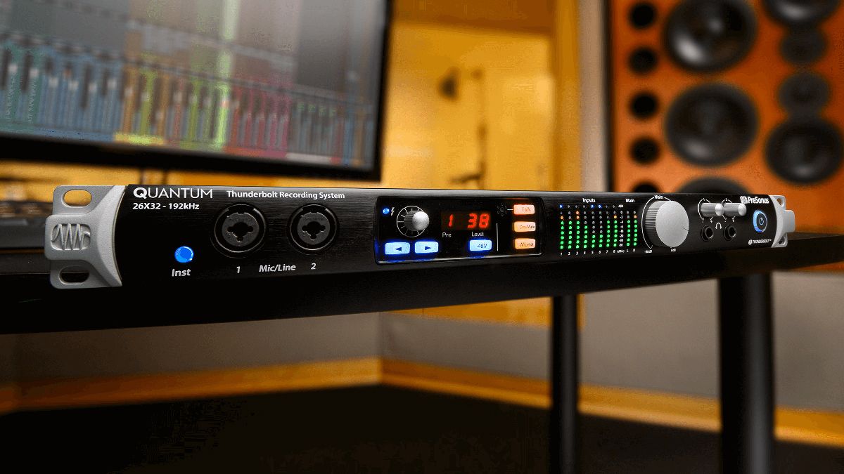 PreSonus announces Quantum, its “fastest and best-sounding interface ...