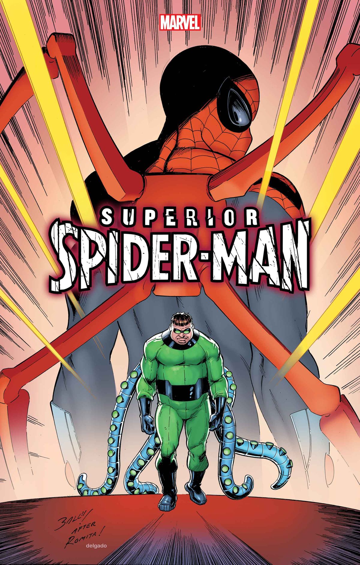 "I've said everything I've ever wanted to say about Dr. Otto Octavius ...