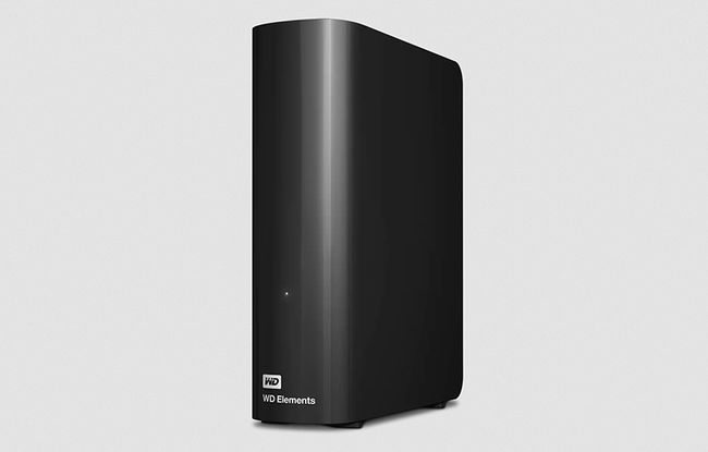 This 22TB Western Digital Elements desktop external hard drive is the ...