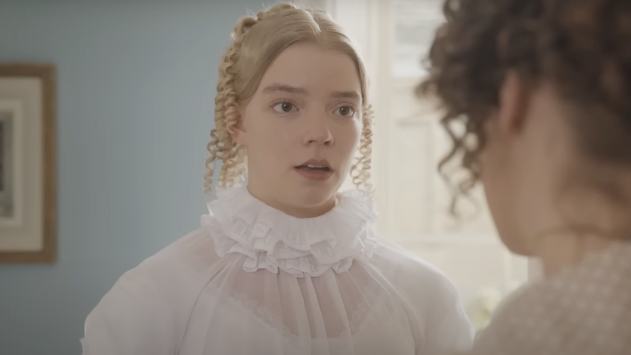 Anya Taylor-Joy Reveals Gorgeous Wedding Photos And 'Anatomically ...