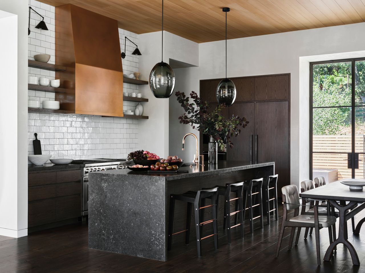 10 black kitchen countertop ideas in modern spaces | Livingetc