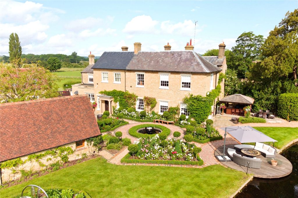 A sprawling 18th century manor house that has links to William the ...