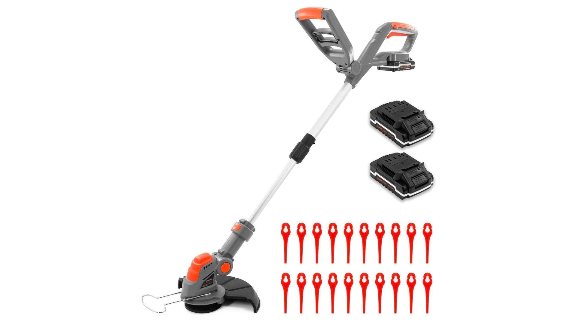 Terratek 20V vs Worx WG163: which is the better strimmer for your ...