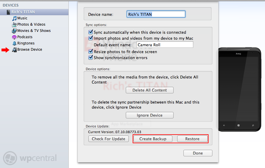 How to back up and restore your Windows Phone data | Windows Central