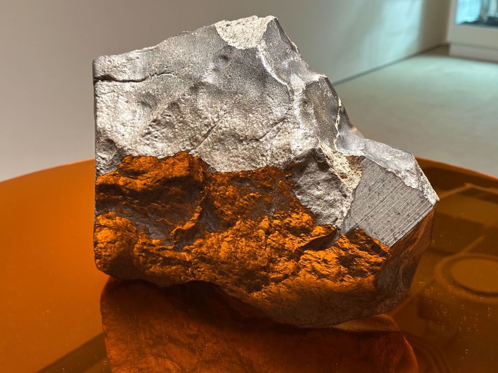The largest Mars rock on Earth is up for auction in NYC — it could be ...