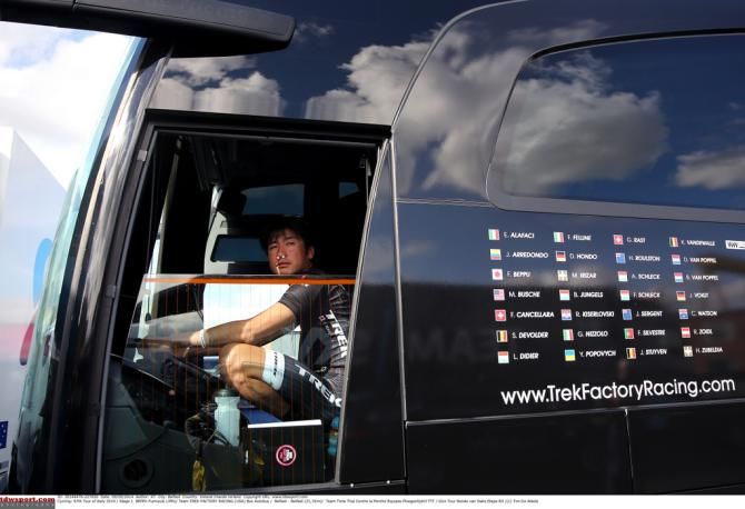 Video: Trek Factory Racing team bus tour | Cyclingnews