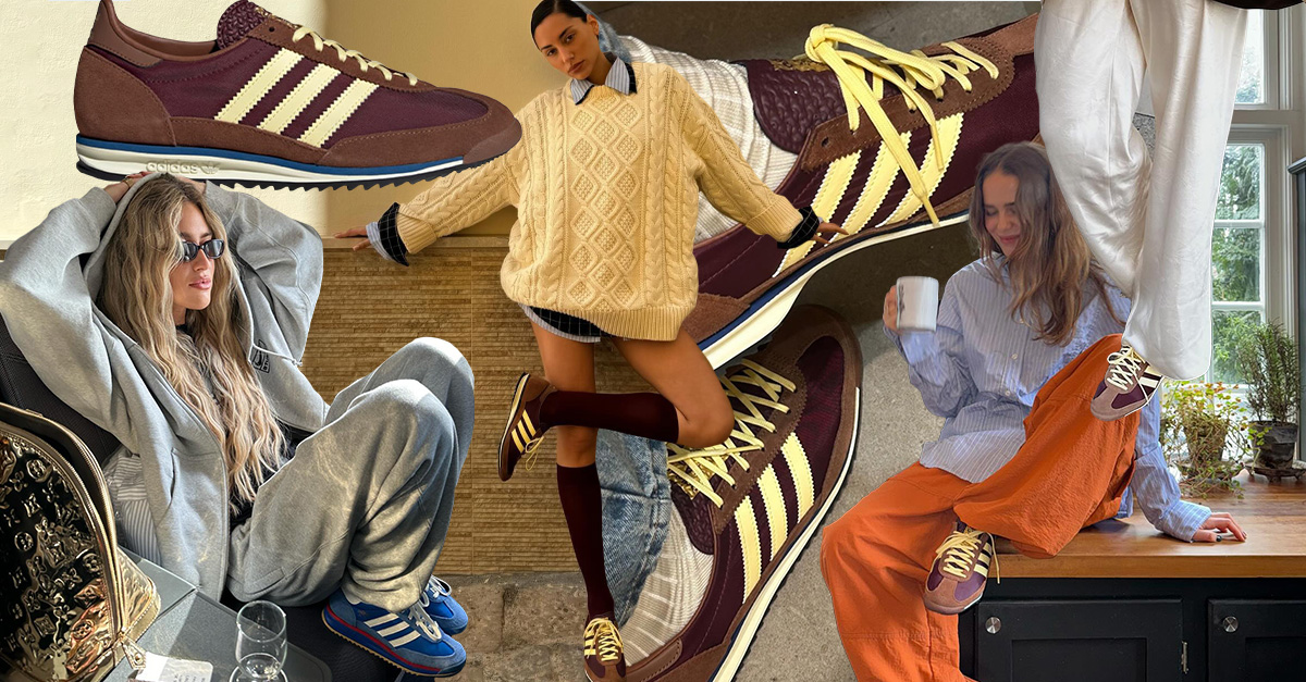 The Adidas SL 72 Is the Viral Sneaker Style Already Taking Over | Who ...