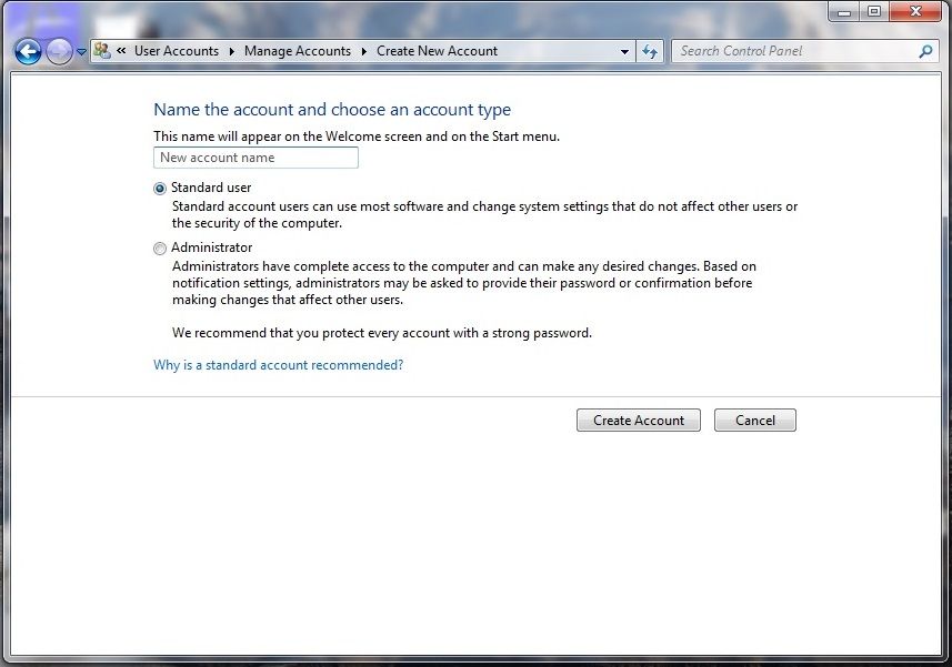 How to Create Standard and Administrator Accounts in Windows - Tom's ...