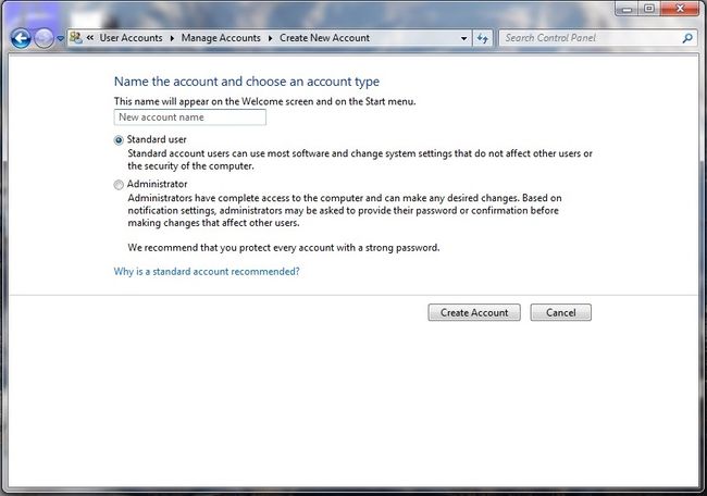 How to Create Standard and Administrator Accounts in Windows - Tom's ...