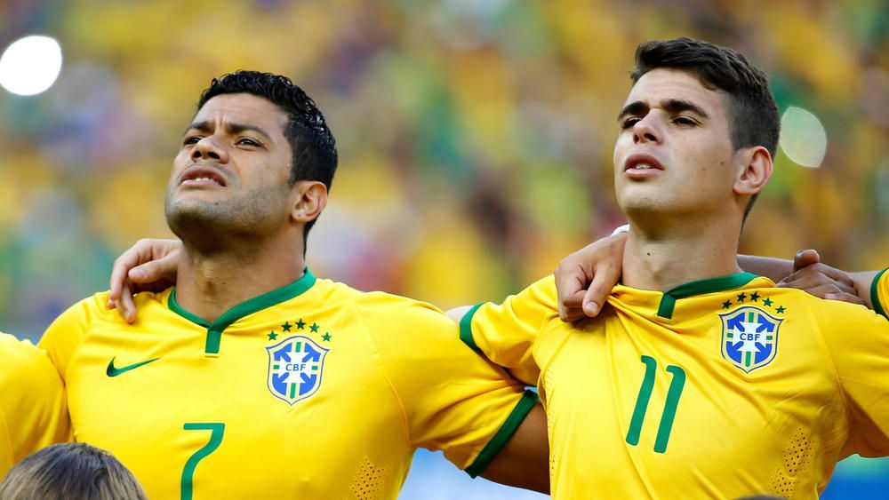 Hulk: Oscar left Chelsea for Shanghai because of me | FourFourTwo