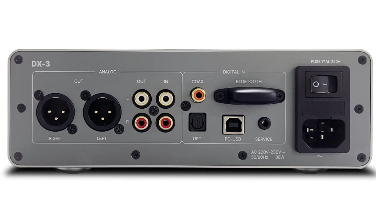 Rotel DX3 - Nuevo DAC/Amplificador de Audífonos - Fuentes - HiFi Chile