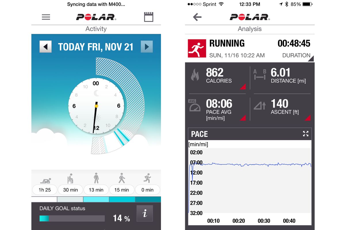 Polar M400 Review: Fitness/Sleep Tracker Watch With GPS | Tom's Guide