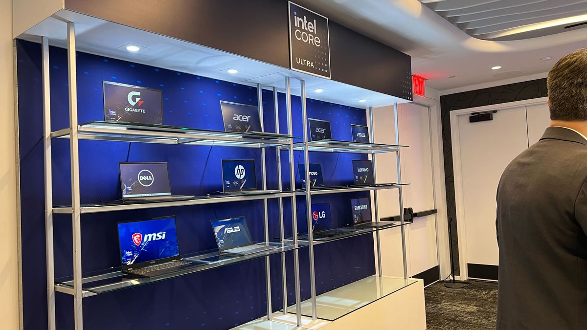 Intel Meteor Lake — all the big Intel Core Ultra news and new AI ...