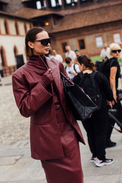 The Leather Gloves Trend Is My New Fashion Fixation | Marie Claire