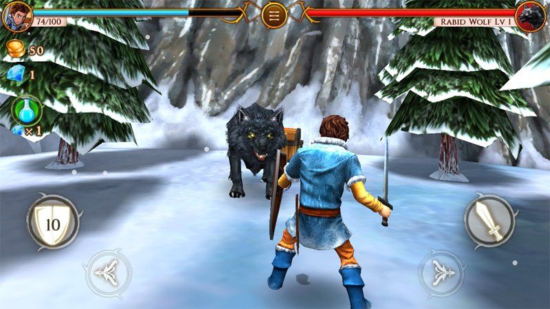 Beast Quest, an action packed fantasy RPG game for Windows Phone ...