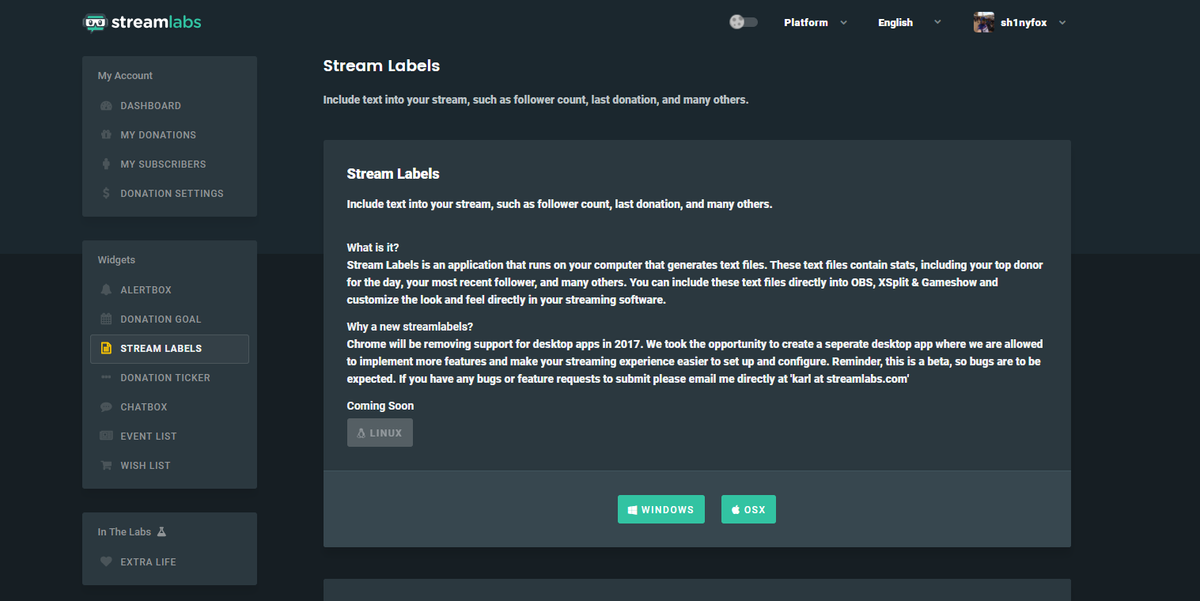 Streamlabs now supports Mixer, and it's worth a look | Windows Central