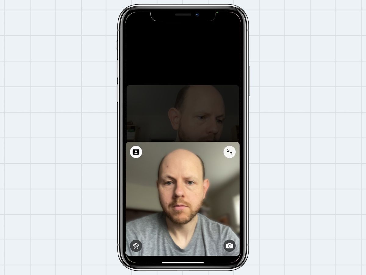 How to use Portrait Mode in FaceTime on iOS 15 | Tom's Guide