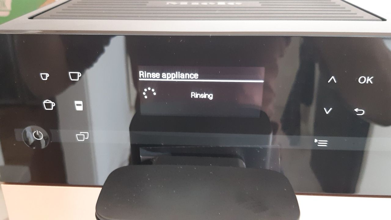 Miele CM5 Silence Automatic Coffee Machine review: quiet perfection ...