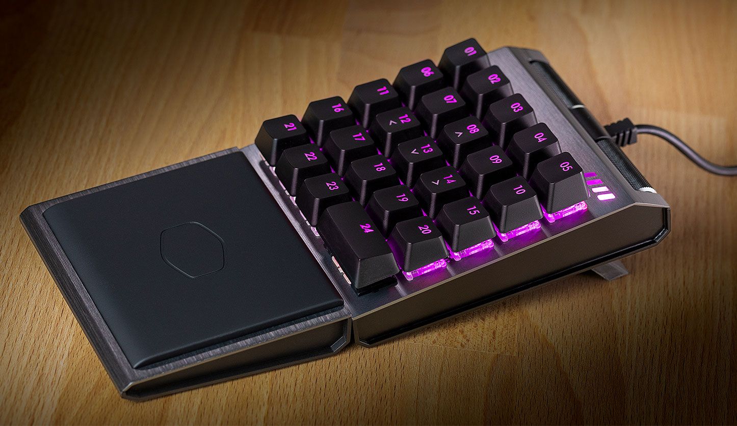 Cooler Master’s pressure-sensitive analog keypad aims to make you a ...