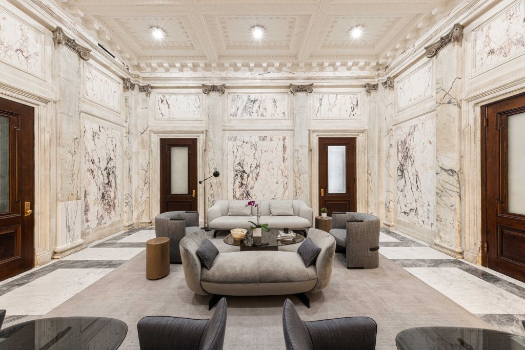 108 Leonard feature new amenity rooms by Giorgetti | Wallpaper*