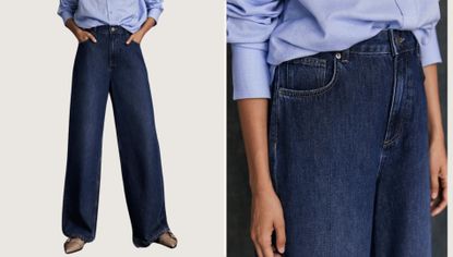 We've found the best wide leg jeans from petite to curve | Woman & Home