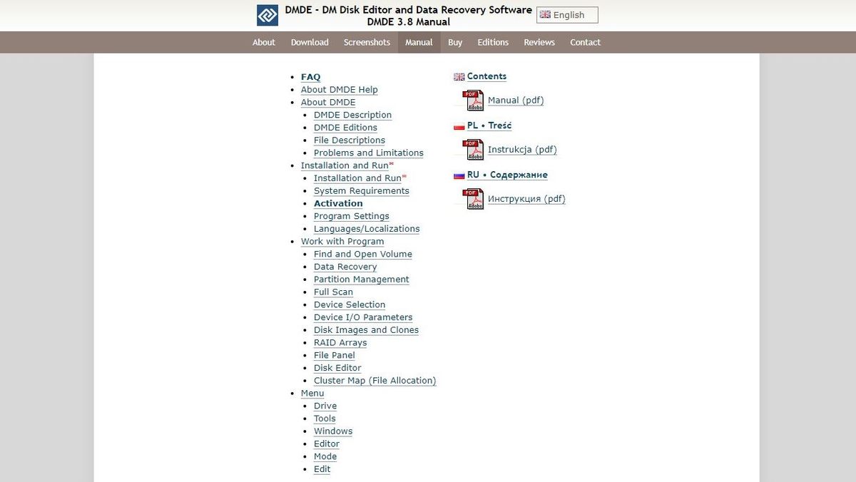 DM Disk Editor and Data Recovery Software review | TechRadar