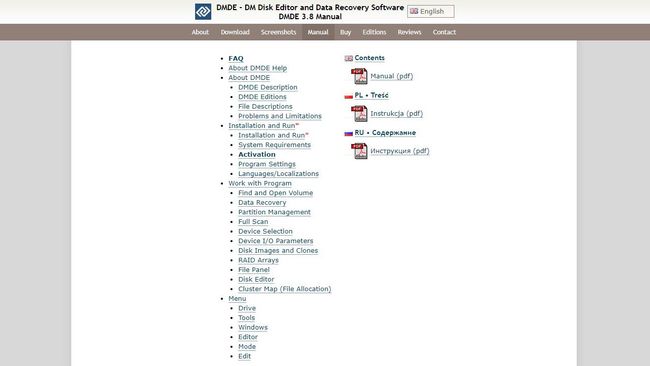 DM Disk Editor and Data Recovery Software review | TechRadar