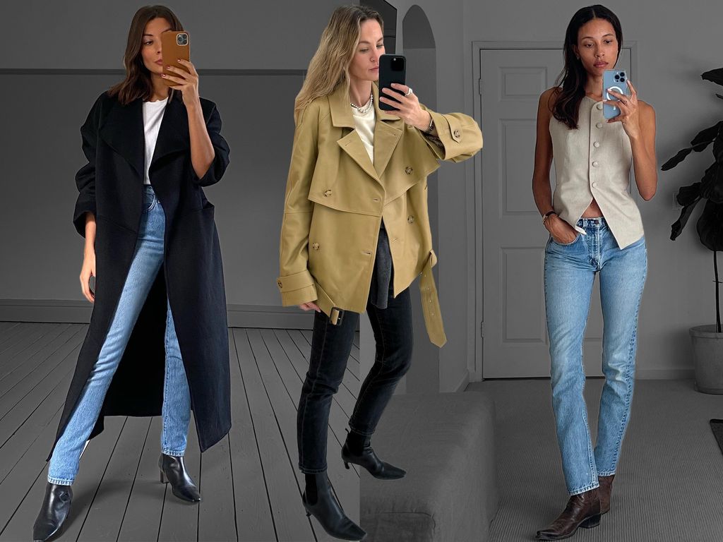 6 Chic Skinny-Jean Outfit Ideas to Try in 2025 | Who What Wear