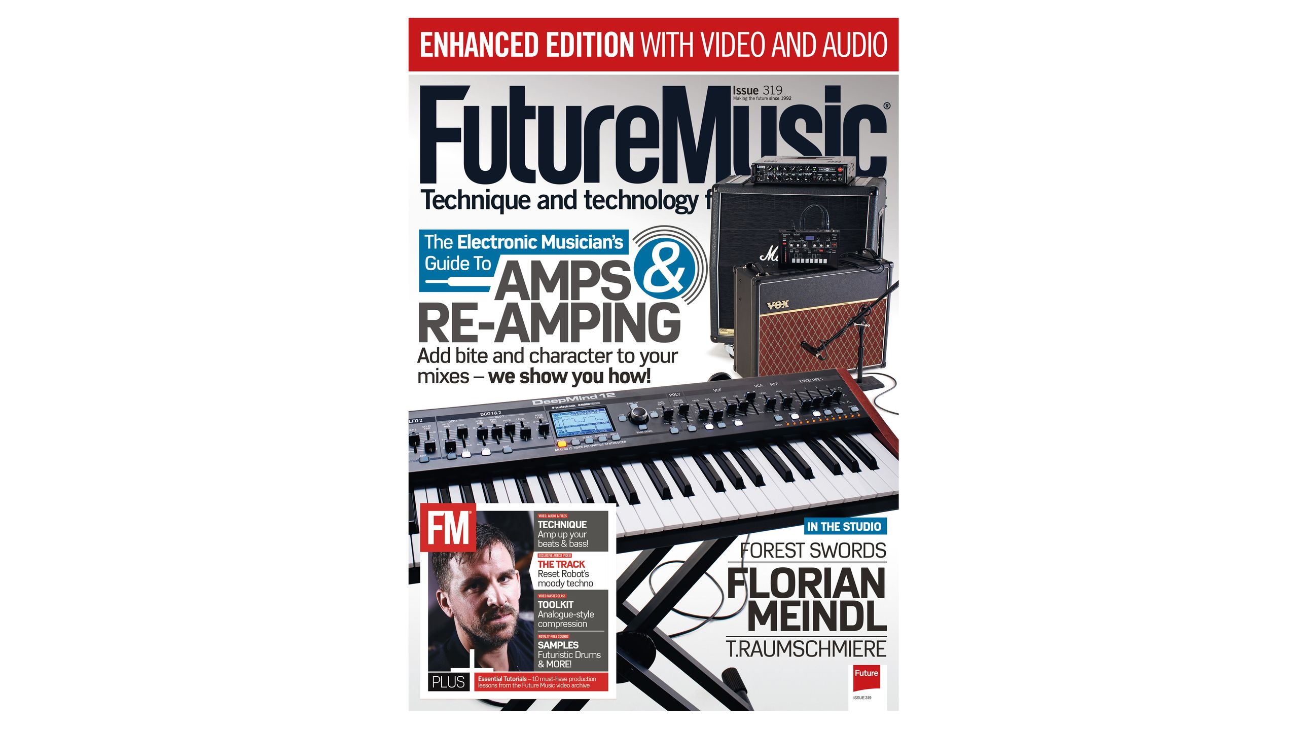 Issue 319 of Future Music is on sale now | MusicRadar
