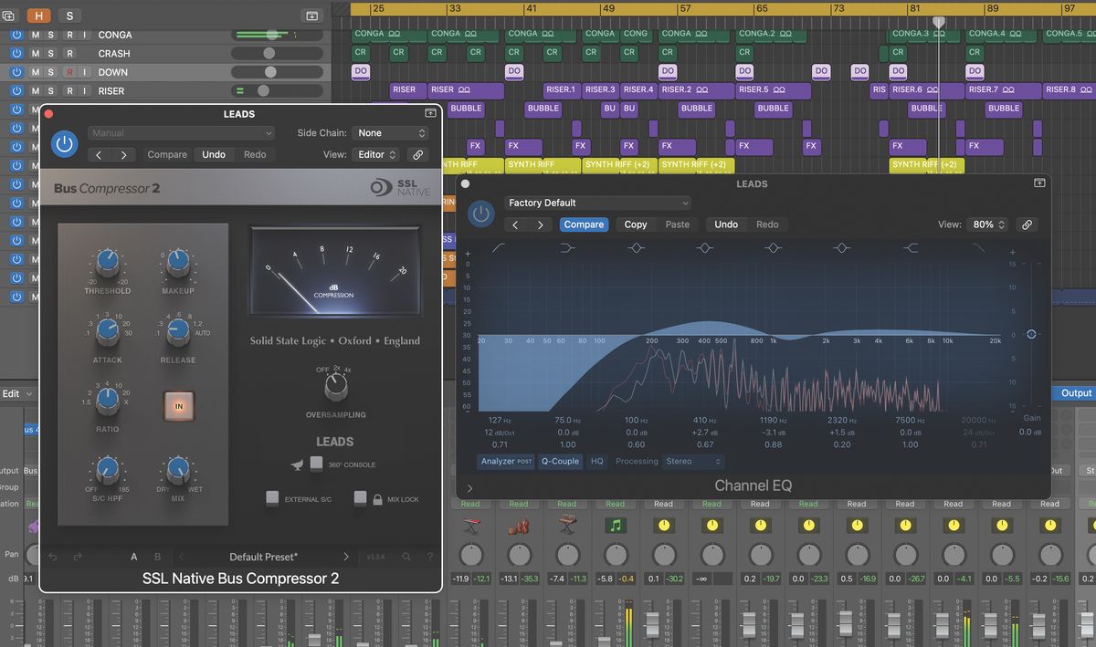 How to use submixing to glue your mix together: "Long before DAWs with ...