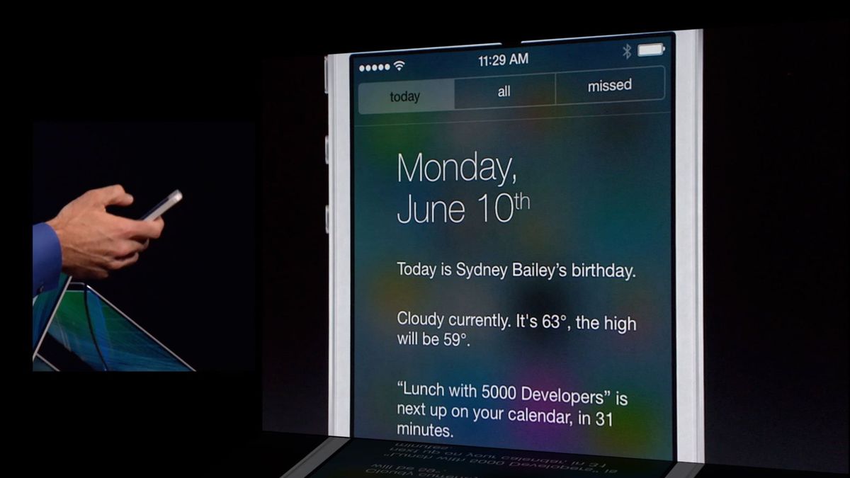iOS 7 preview: Notification Center gets new Today screen, predictive ...