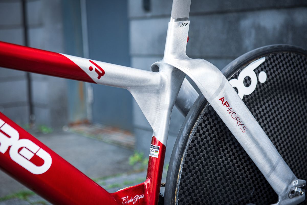 Argentina's new track bike could be the wildest one yet | Cyclingnews