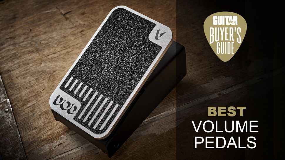 Best volume pedals 2025: control your tone with these essential pedal ...