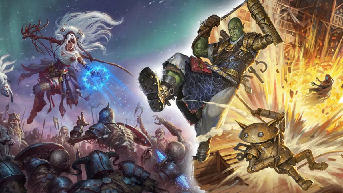 Get $888 of Pathfinder RPG books for $30 with the best bundle I've ever seen | GamesRadar+
