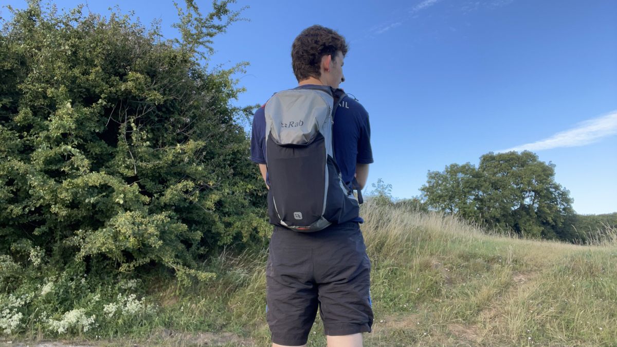 Rab Nitron 25L backpack review: A spacious and stylish model, with ...