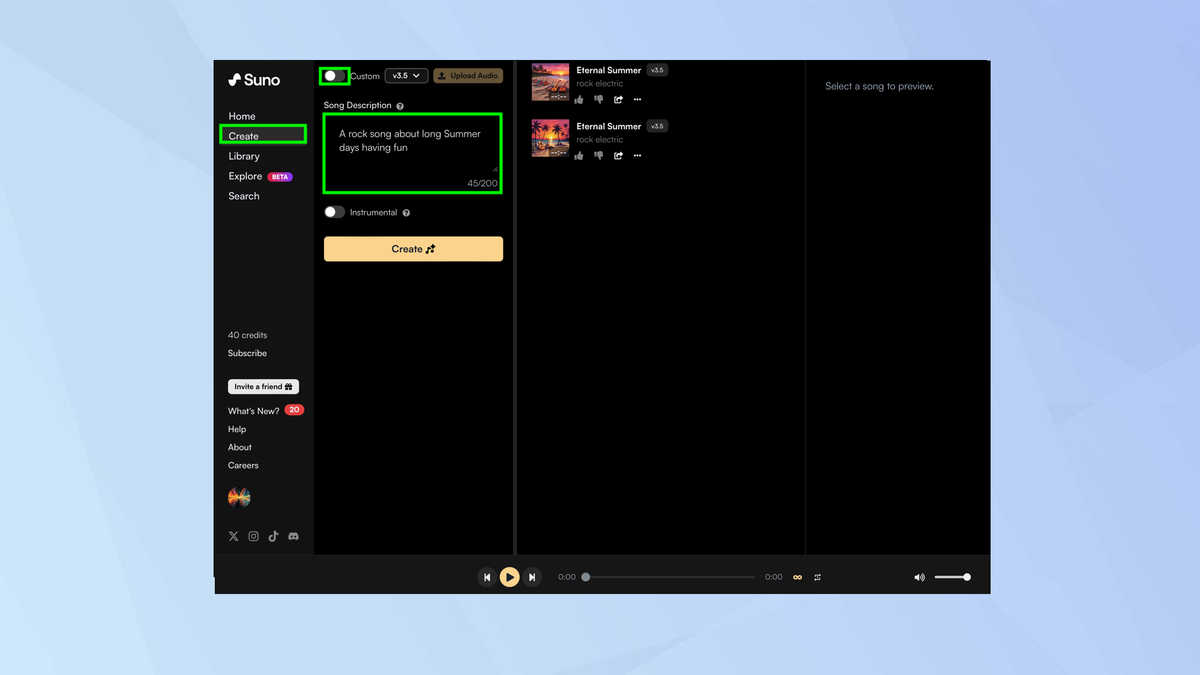 How to make music with AI using Suno | Tom's Guide
