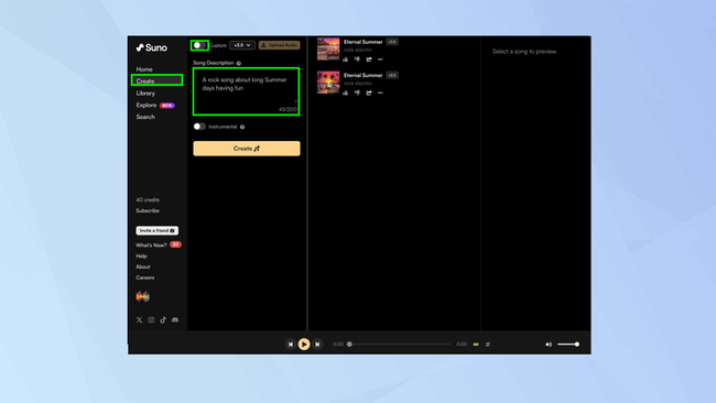 How to make music with AI using Suno | Tom's Guide