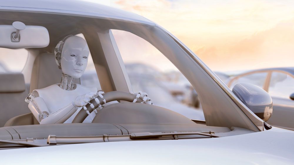 Pull Over, Robot! Self-Driving Cars Should Be Off Roads | Tom's Guide