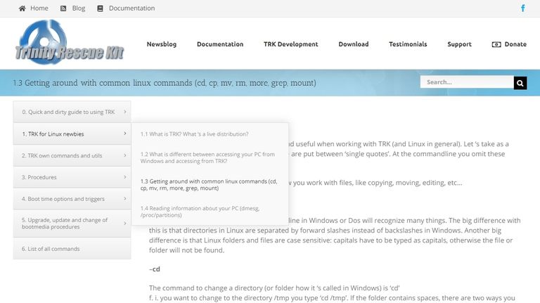 Trinity Rescue Kit review | IT Pro