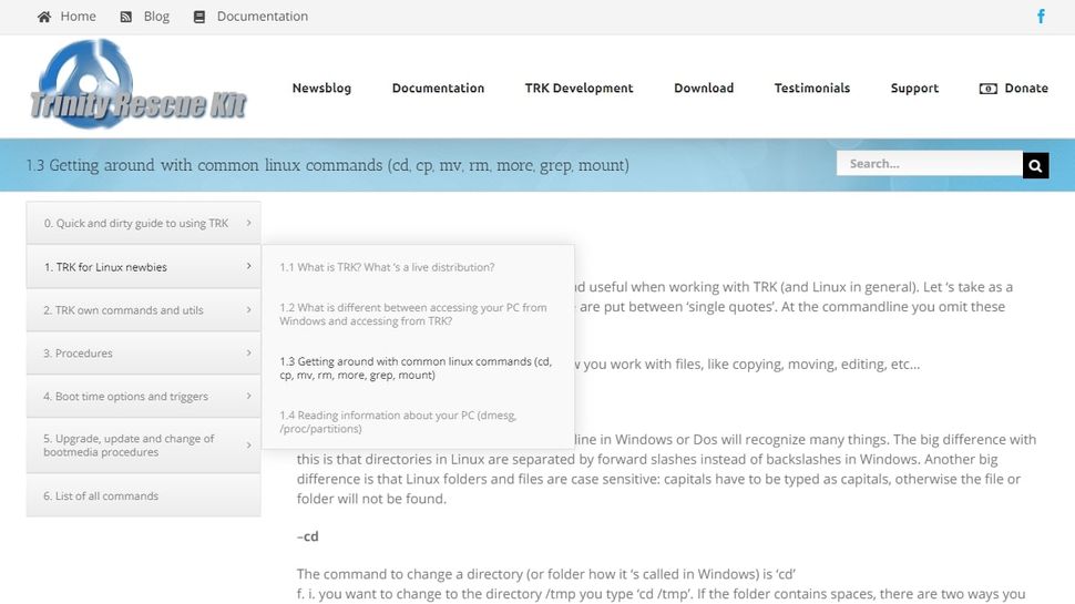 Trinity Rescue Kit review | ITPro