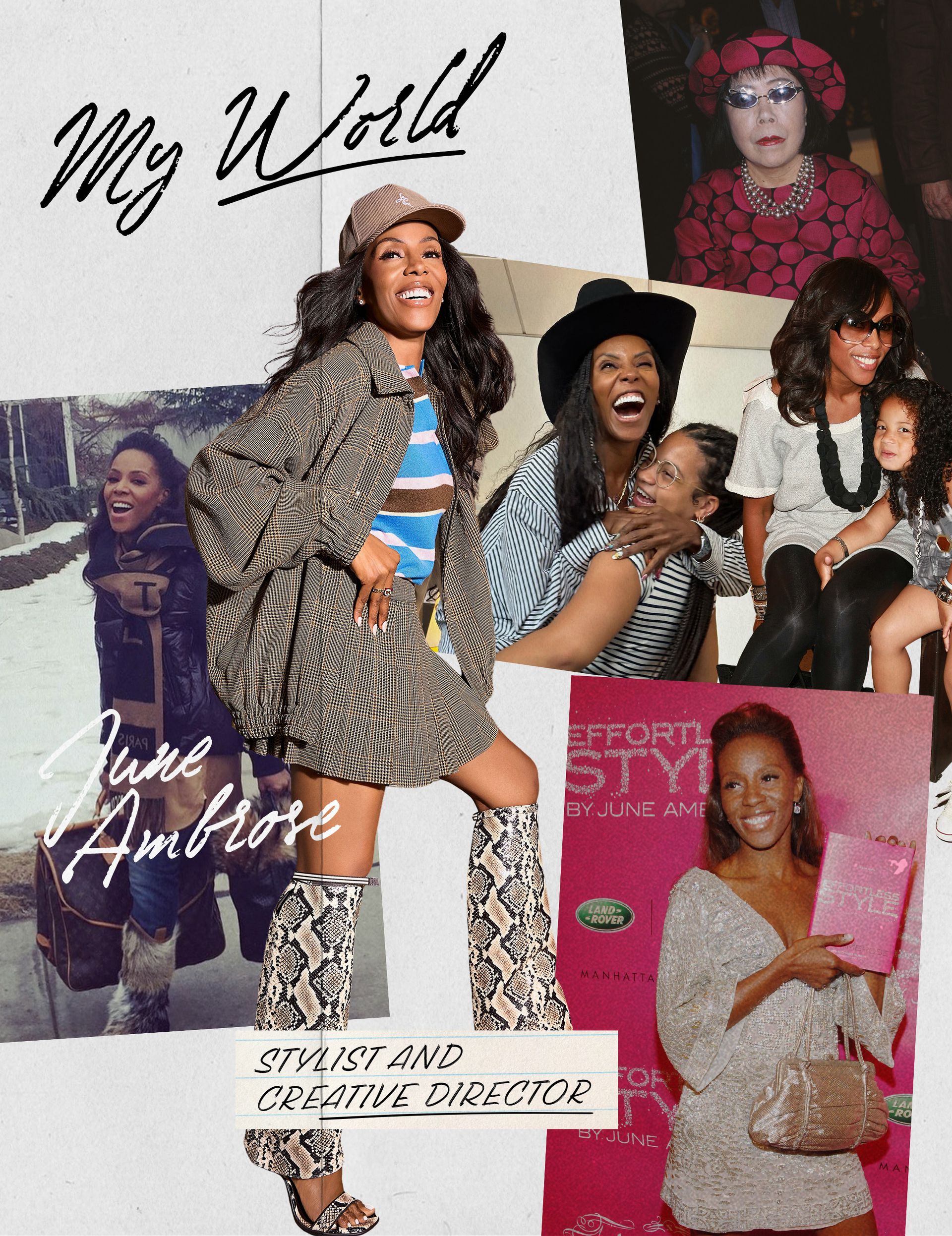 June Ambrose's World: From Iconic Styling Moments to Good Shoes | Who ...