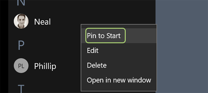 How to Add Quick Contacts to the Start Menu in Windows 10 | Laptop Mag