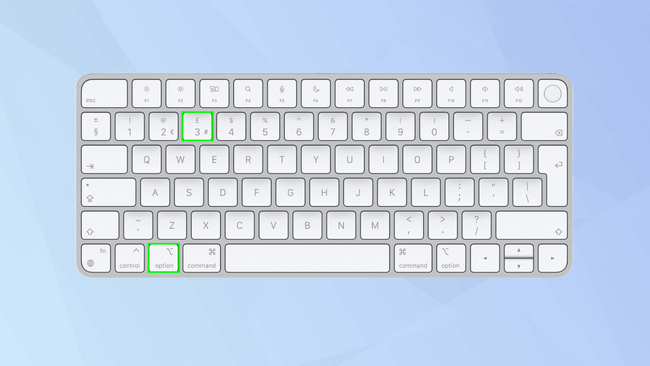 How to type a hashtag on Mac | Tom's Guide