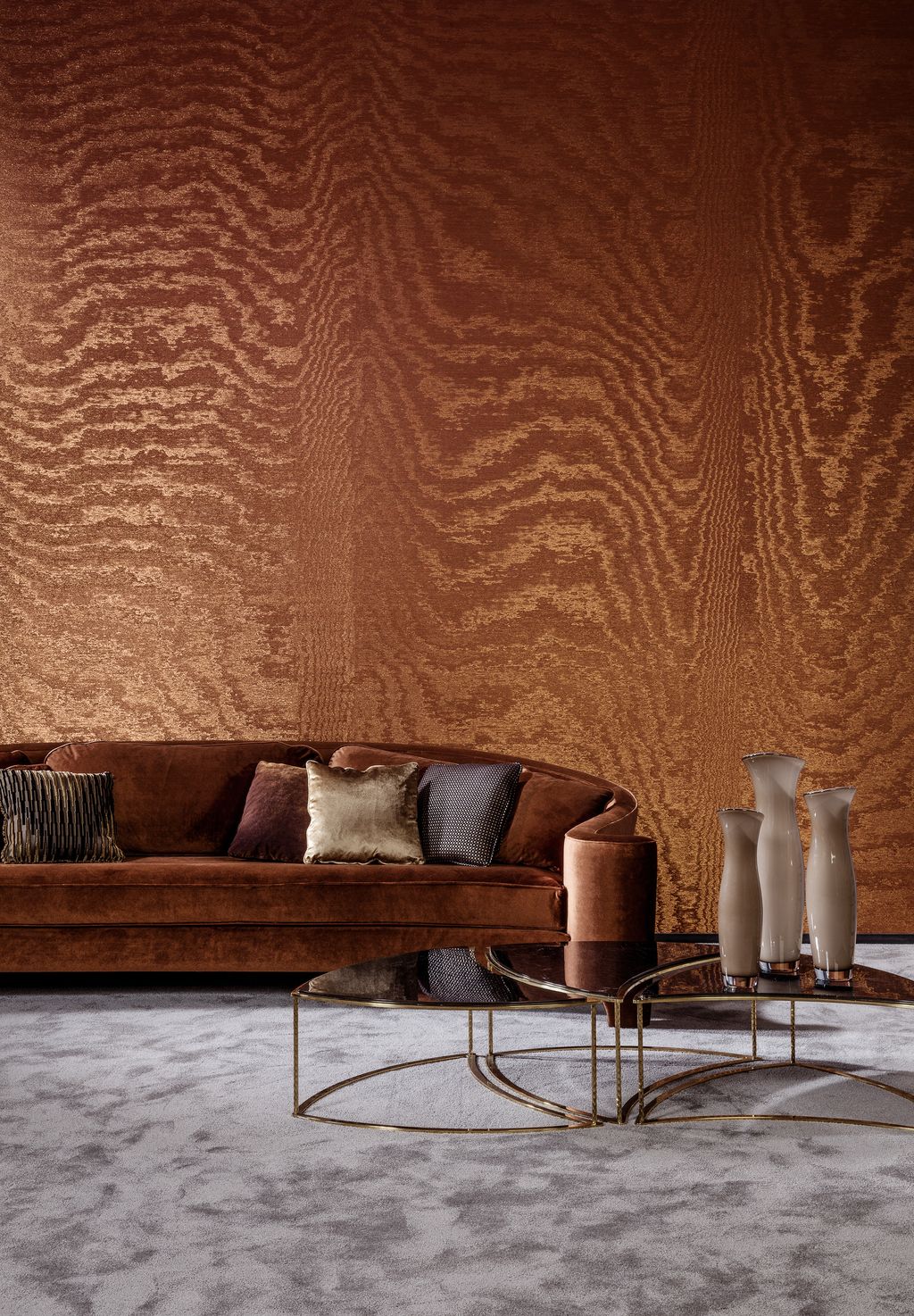 What Is Moiré Fabric and How You Can Style It in Your Home? | Livingetc