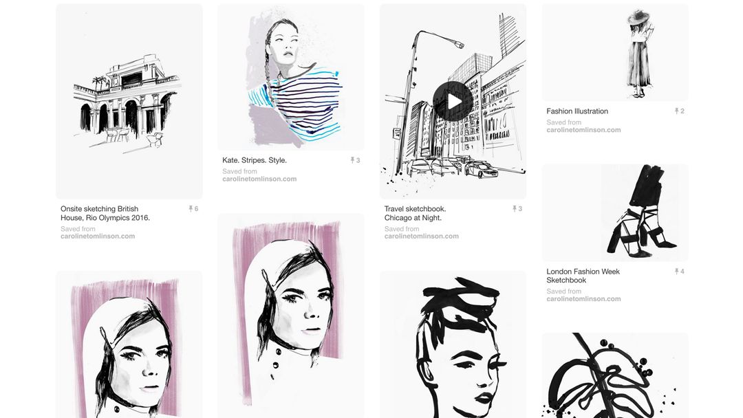 Get started with Pinterest for illustrators | Creative Bloq