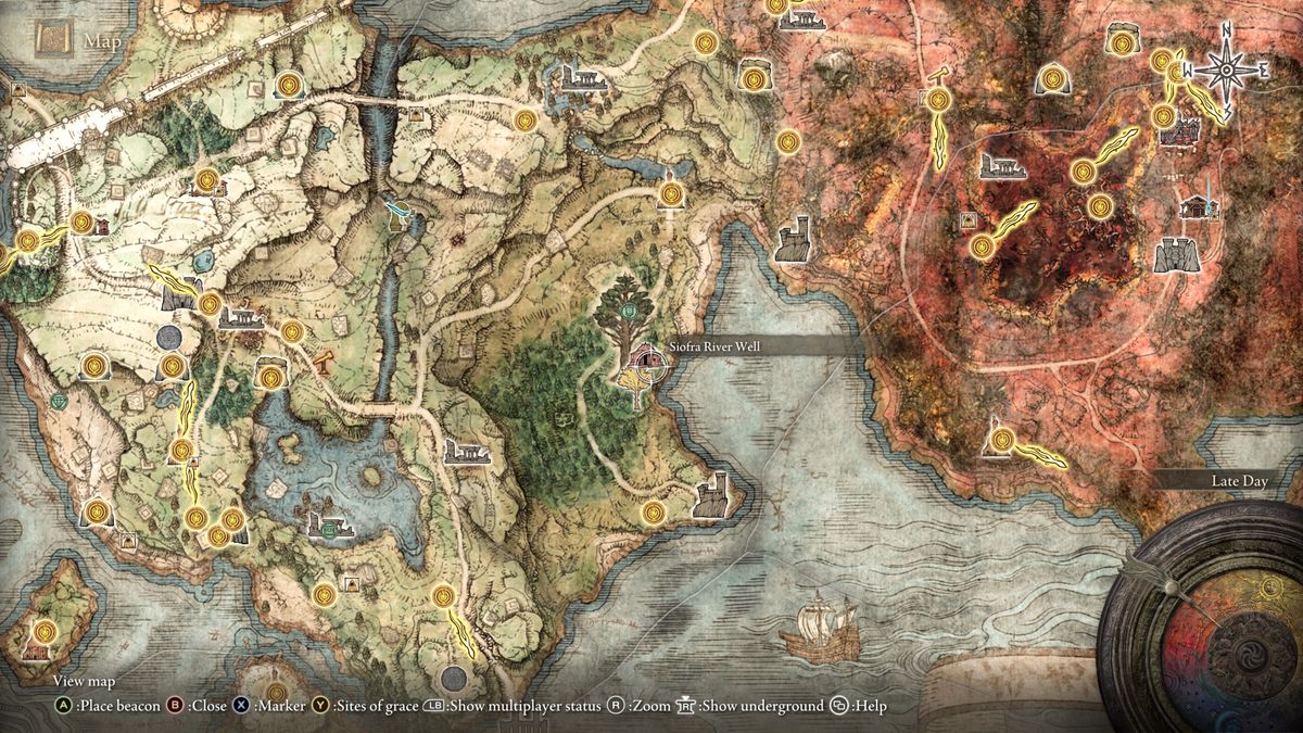 Elden Ring Map: complete list of map fragment locations | TechRadar
