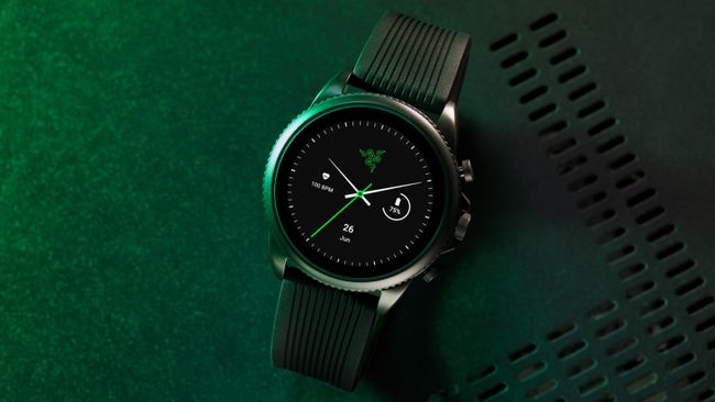 Fossil's Razer-branded smartwatch is weird but brilliant | Tom's Guide